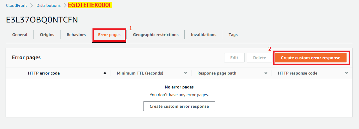 Hosting a Vue.js Single Page Application (SPA) on AWS Simple Storage Service (S3)